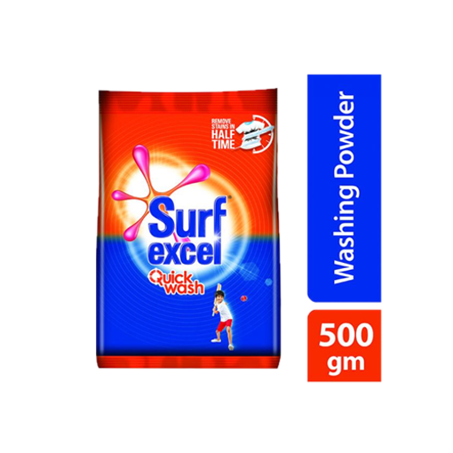 Surf Excel Washing Powder 500 gm in Yapgen